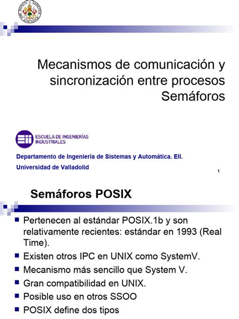 Semaforos Posix Pdf Informática Tecnología De Sistema Operativo