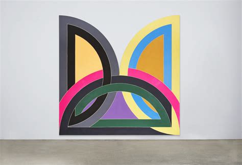 Frank Stella American Artist Who Moved From Proto Minimalism To