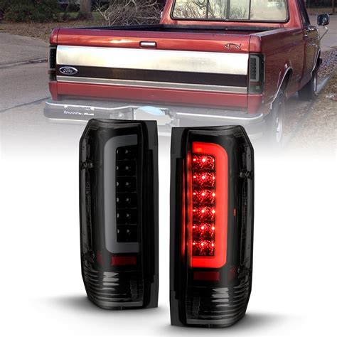 Anzo Usa 311351 Tail Light Assembly Fits Select 1987 1996 Ford F150