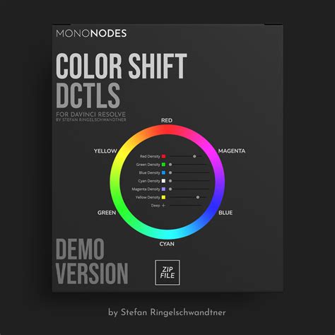 Color Shift Dctls Mononodes