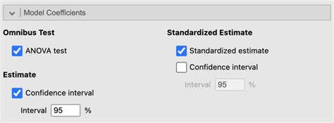 Running And Interpreting Linear Regression In Jamovi Exploring