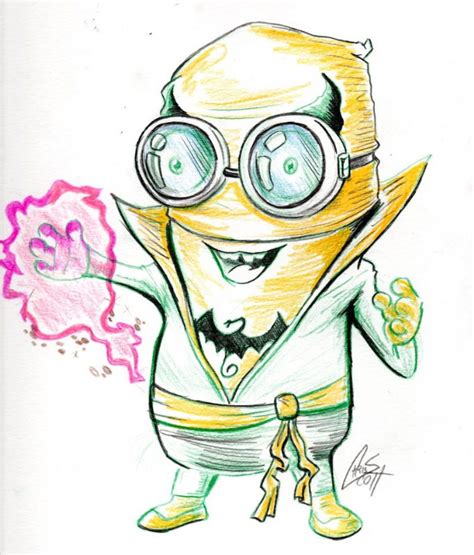 Minion Iron Fist In James Rowes May 2012 Avengers Assemble Comic Art