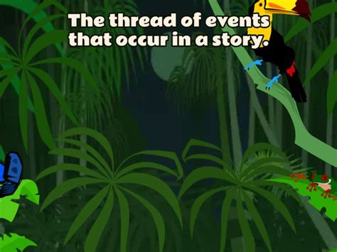 Types Of Plot Rd Flying Fruit