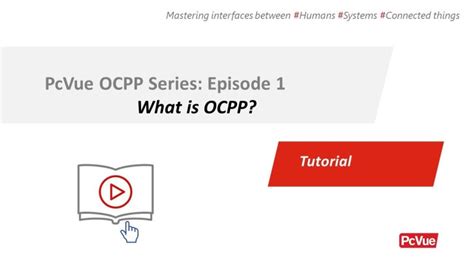 Pcvue North America On Linkedin Pcvue Ocpp Episode 1 Introduction