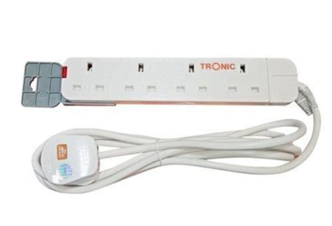Tronics Heavy Duty Way Tronic Extension White Sangz Store