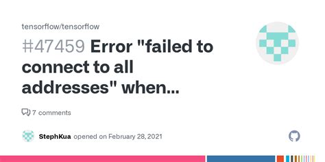 Error Failed To Connect To All Addresses When Iterating Dataset On Tpu With Colab Or Kaggle