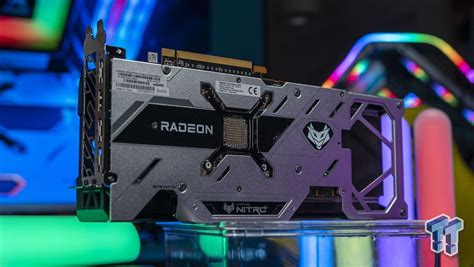 SAPPHIRE NITRO+ Radeon RX 6750 XT OC Review