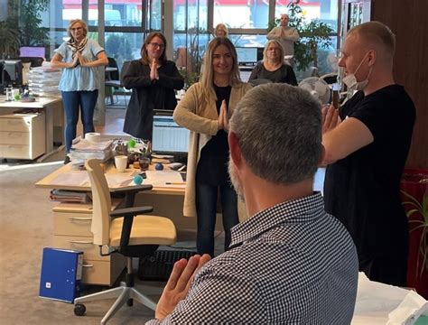 Łukasz Bożek Posted On Linkedin