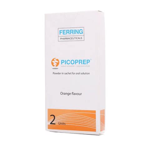 Picoprep Powder Orange Flavour 2 Sachets