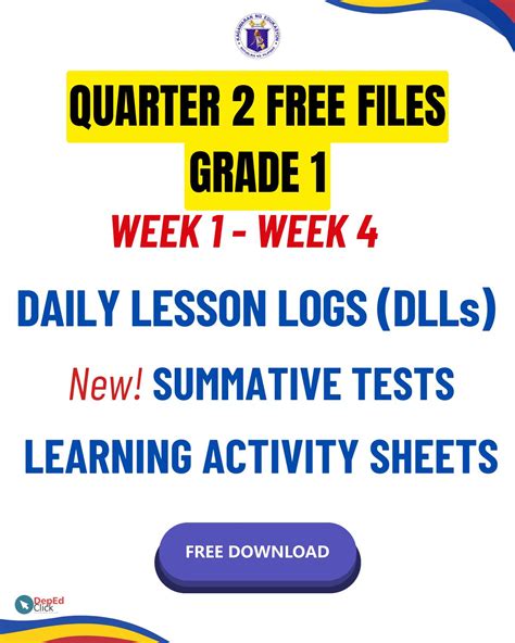 Deped Click 𝐍𝐌𝐏 𝐋𝐄𝐒𝐒𝐎𝐍 𝐒𝐂𝐑𝐈𝐏𝐓𝐒 Q2 Week 1 Sept 30 Facebook