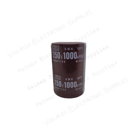 Electrolytic Capacitor Ecap Nippon Chemi Con 1000uf 250v 105°c 电解电容器