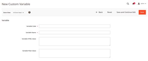 How To Add Variables For Magento 2 Templates Aureate Labs