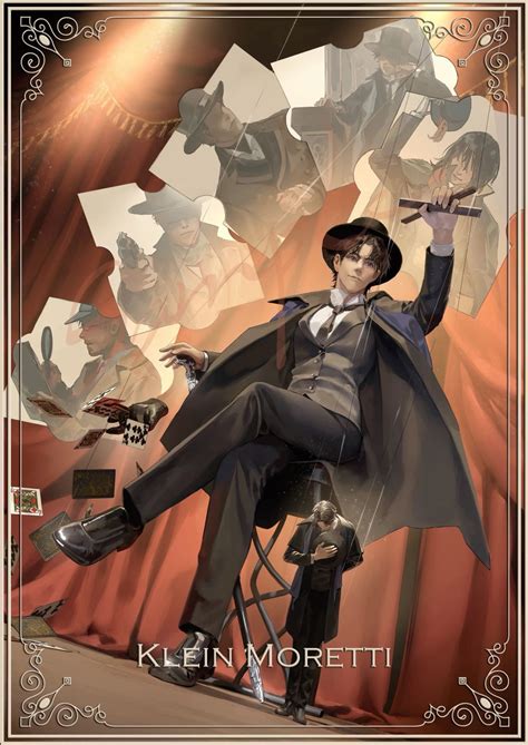 Klein Moretti Lord Of The Mysteries Artofit