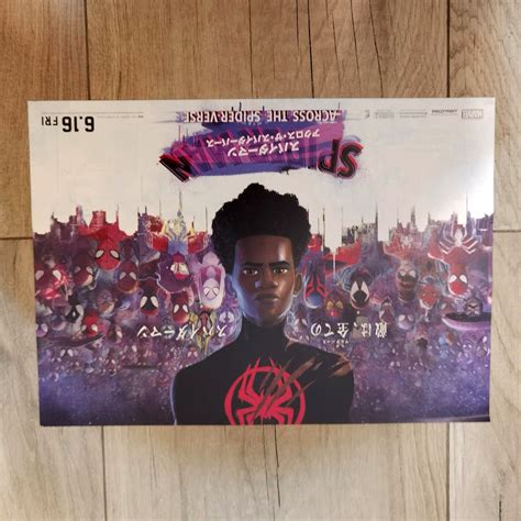 蜘蛛俠飛躍蜘蛛宇宙 Spider Man Across the Spider Verse 2023 超級英雄 動畫電影 Marvel