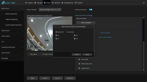 How To Connect Alarm Device To Vigi Nvr Tp Link Australia