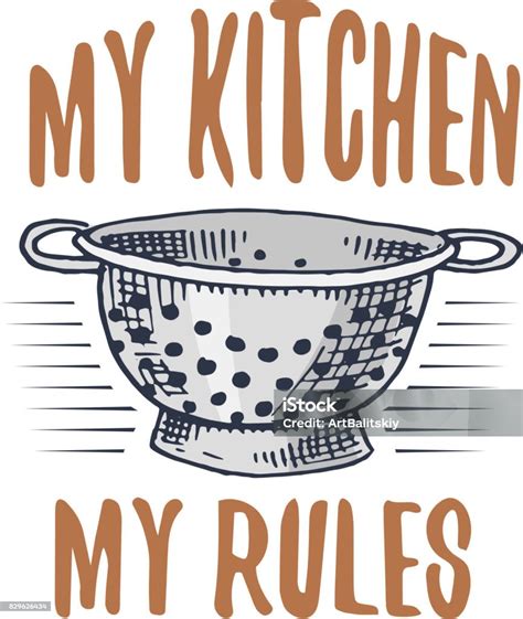 소 쿠리 나 기구 요리 메뉴 장식 물건 오래 된 스케치에 그려진 손 새겨진 기호 상징 또는 라벨을 굽기 또는 빈티지 스타일 내