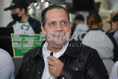 Alejandro Carvajal Habla Sobre El Gabinete Estatal Agencia De