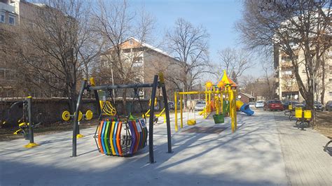 Инклузивно игралиште за деца на јавен простор во Општина Карпош 1 ИЗГРАДБА КОМЕРЦ