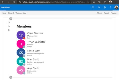 Calling The New Presence Endpoint In Ms Graph Api From Spfx