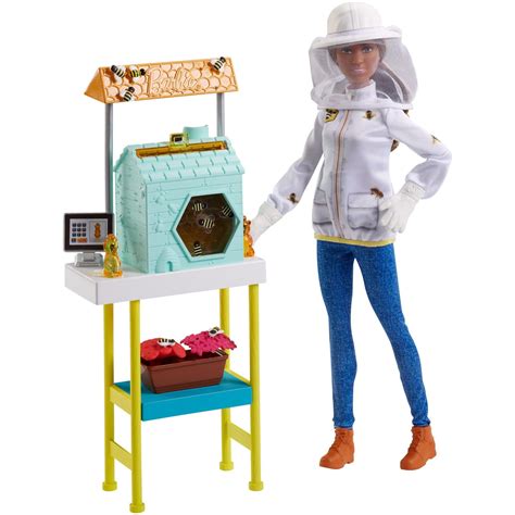 Barbie Beekeeper Playset With Barbie Doll And Beehive Toy Deal Brickseek
