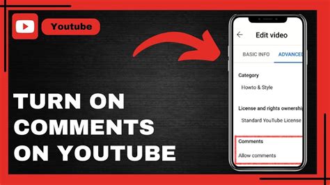 How To Turn On Comments On Youtube Simple Guide YouTube