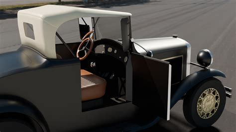 3d Model Ford Roadster 1932 Turbosquid 2386798