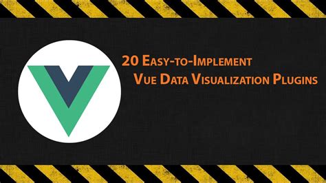 20 easy to implement vue data visualization plugins