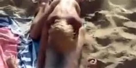 Older Couple Beach Sex Tnaflix Com