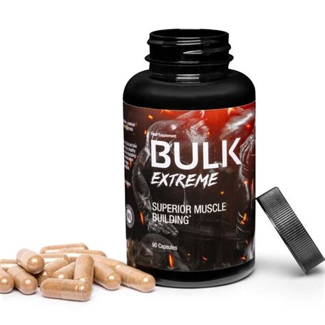 Bulk Extreme Pills Best Supplements For Muscle Building