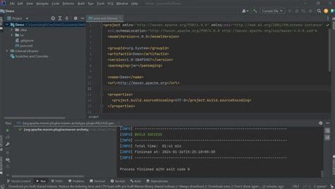 Simran Singh On Linkedin Today I Have Integrated Maven Into Intellij For Building My Project The