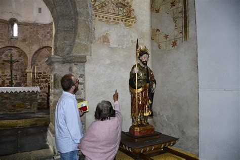 Lela La Vecina Guía De La Iglesia Mozárabe De Santo Tomás De Las