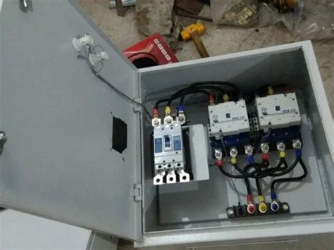 Auto Phase Sequence Corrector Circuit Diagram