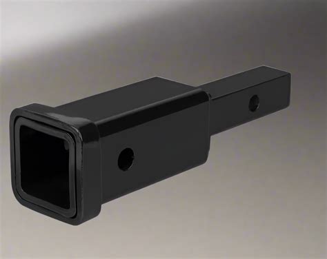 1 14 To 2 Hitch Receiver Adapter Heavy Duty Steel Converter