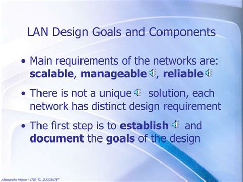 PPT LAN DESIGN First Step PowerPoint Presentation Free Download ID 4257155