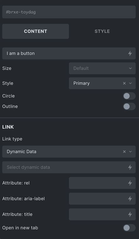 how to button element dynamic open new tab how to bricks community forum
