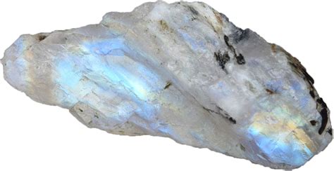 Unpolished Moonstone Natural Grey Moonstone Rough Gemstonehealing