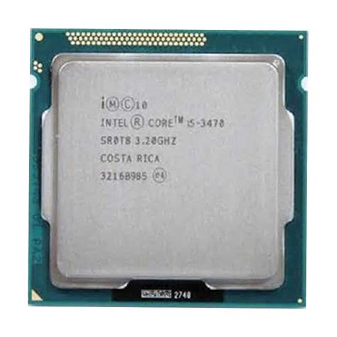 Jual Intel Core i5 3470 Processor [3.20 Ghz/Tray/Socket 1155] + Fan di ...