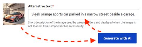 ai image alt text