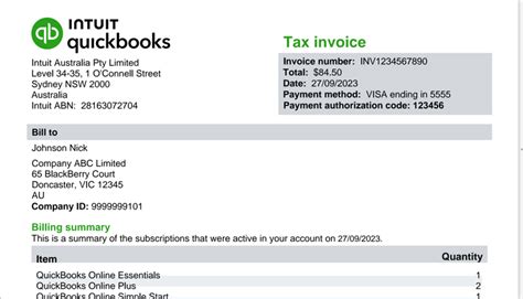 Understand Your QuickBooks Online Invoice