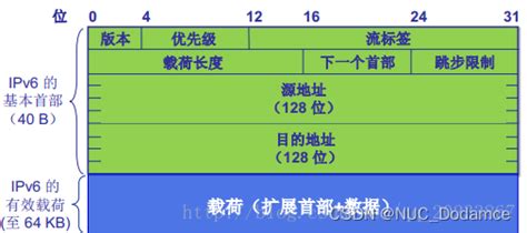 计算机网络 网络层 （ipv6，ipv4与ipv6对比，ipv6地址类型）ipv4上层协议字段对应ipv6 Csdn博客
