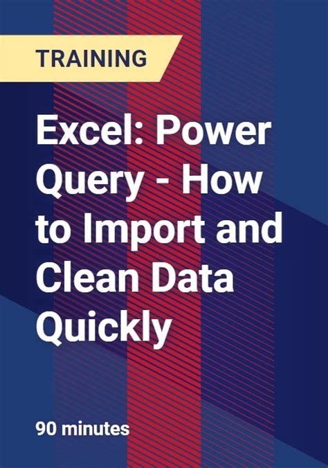 Excel Power Query How To Import And Clean Data Quickly