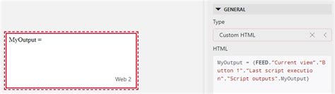 Issue With Script Output Dataminer Dojo
