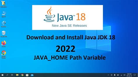 Install Latest Java Jdk 18 On Windows 10 Windows 11 With Path Variable 2022 Youtube