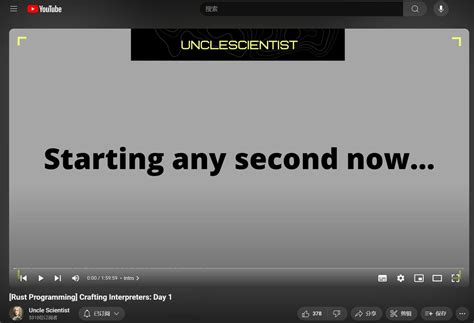 用 Rust 手写解释器 P1 哔哩哔哩
