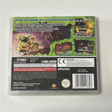 Spongebob Ds Gebraucht In Mollis Für Chf 11 9 Mit Lieferung Auf Ricardo Kaufen