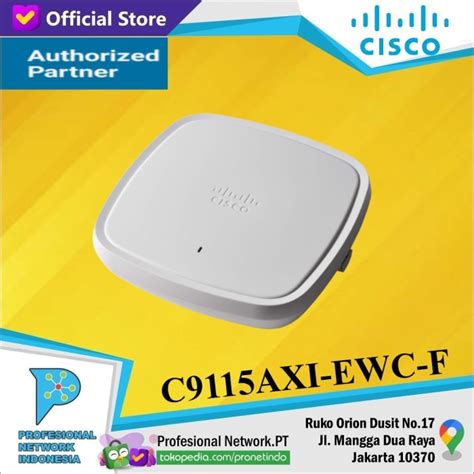 Promo Cisco Catalyst 9115 Series Access Point C9115AXI EWC F Cicil 0 3x Jakarta Pusat