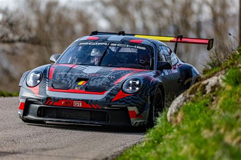Porsche Rally Trophy Benelux