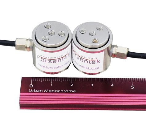 Flanged Thrust Sensor 100n Actuator Thrust Measurement 200n Thrust Load Cell 500n