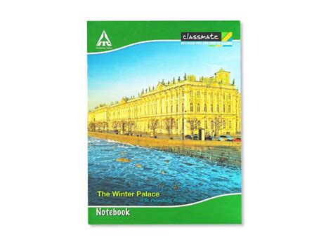 Classmate Notebook Single Line Hindi 172 Pages Stationerydukan