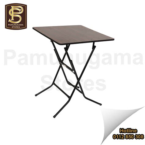 Folding Table Square Pamunugama Stores